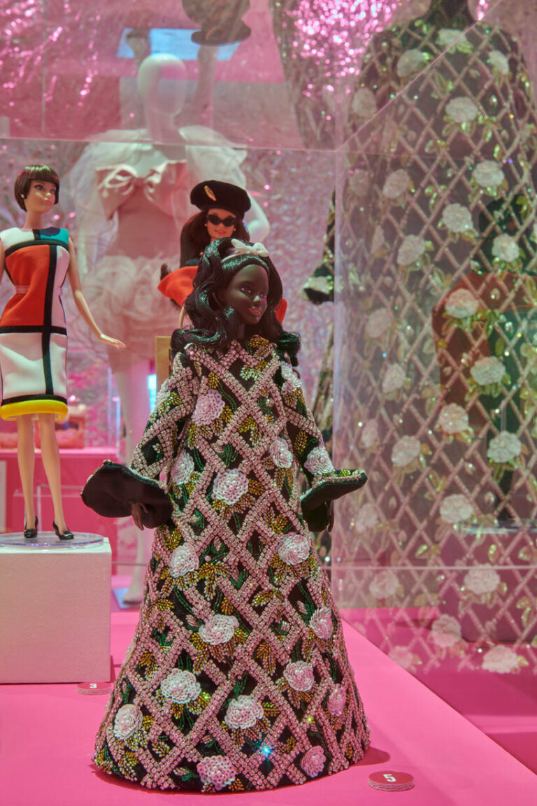 london's design museum celebrates 65 years of barbie with vibrant pink ...