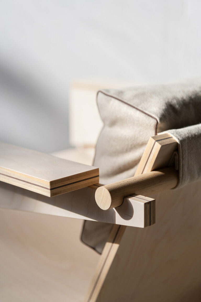 discovering diagonals' meanings through átló furniture collection