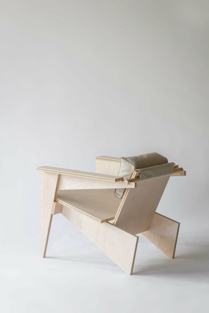 discovering diagonals' meanings through átló furniture collection