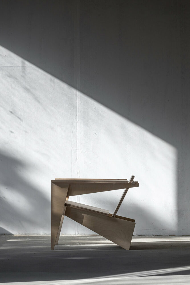 discovering diagonals' meanings through átló furniture collection