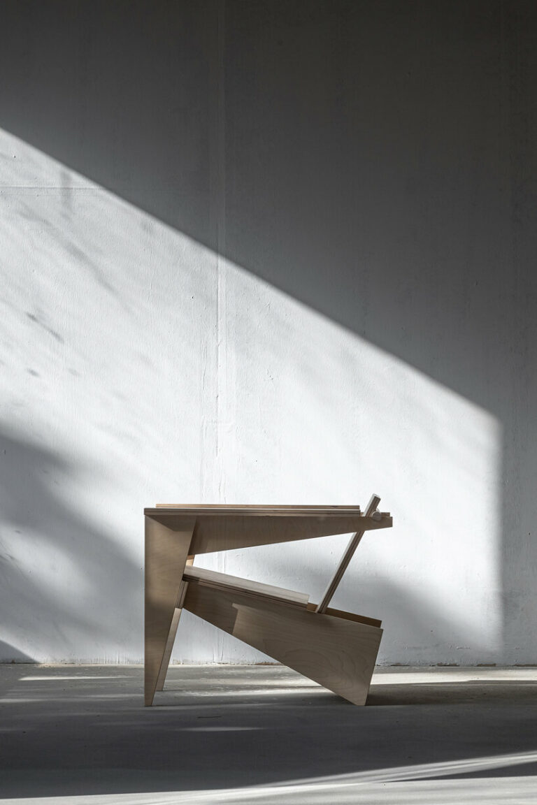 discovering diagonals' meanings through átló furniture collection