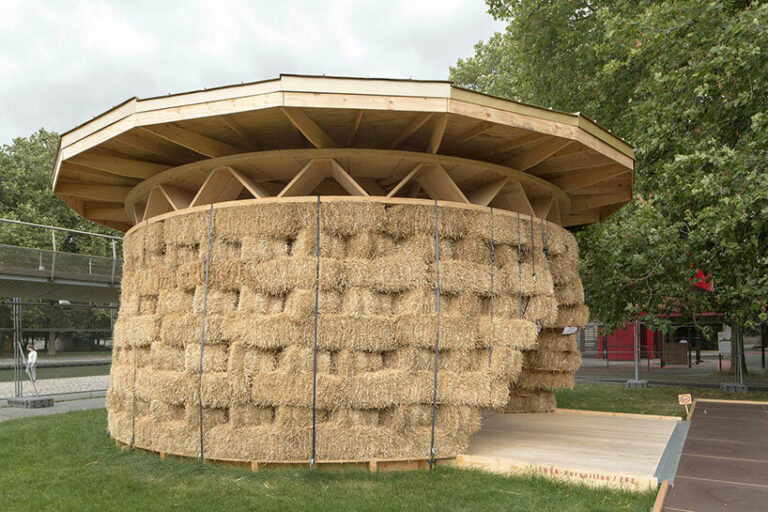 inside the paris olympics' temporary pavilions with photographer ...