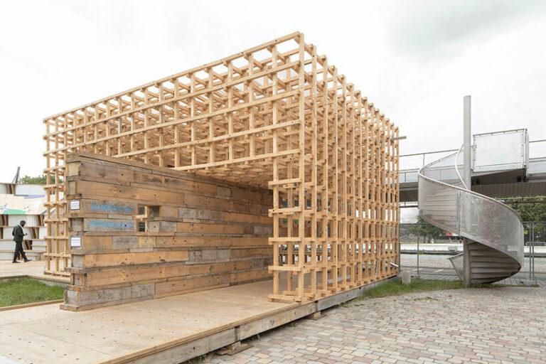 inside the paris olympics' temporary pavilions with photographer ...