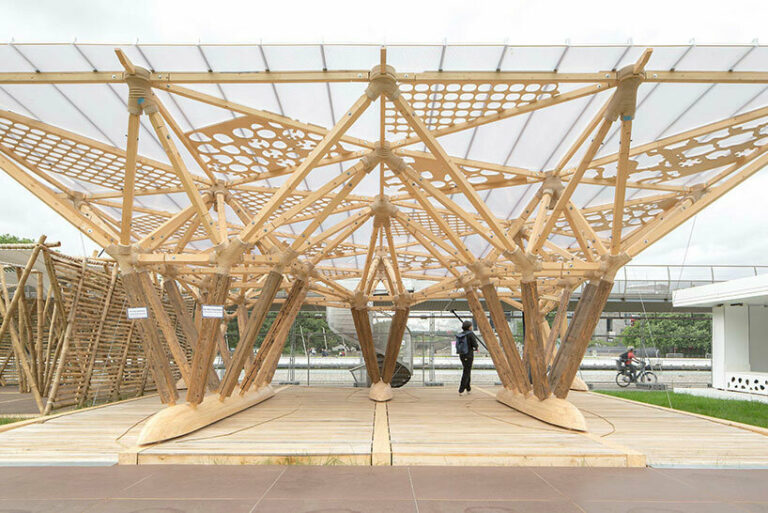 inside the paris olympics' temporary pavilions with photographer ...