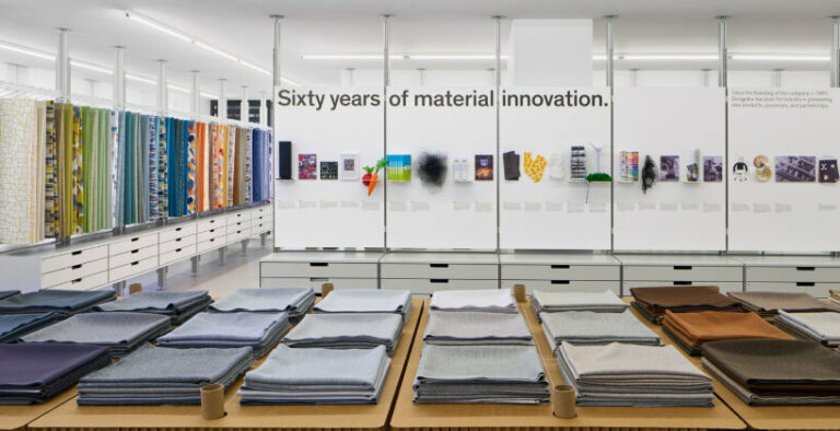 cardboard, paper tubes, and zip ties shape designtex and standard issue ...