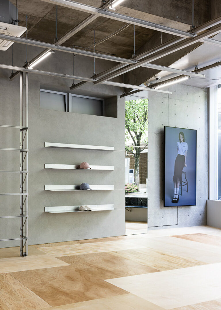 verdant green store introduces nature-infused shopping in tokyo