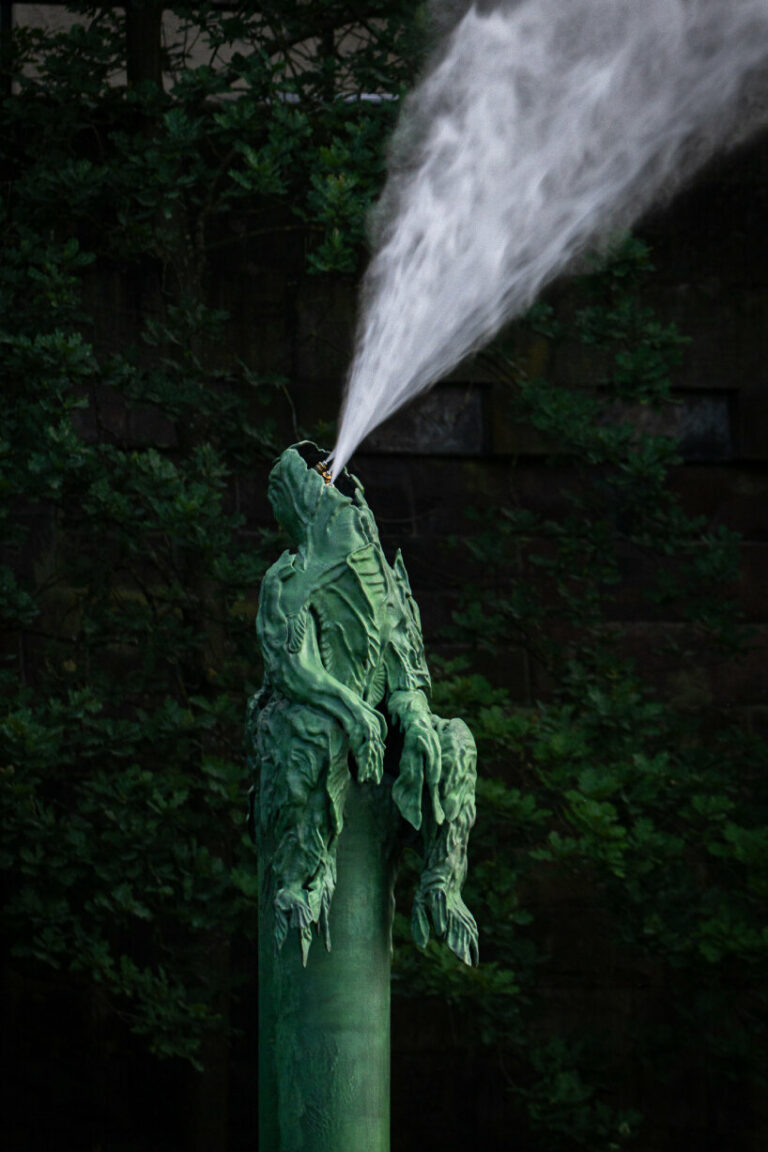 veronika sedlmair & brynjar sigurðarson's fountain sprays ephemeral ...