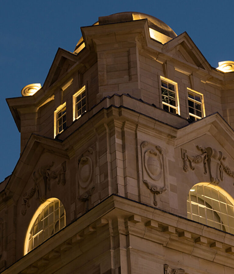 iguzzini ignites emotion & interaction with trick em’s lighting effects