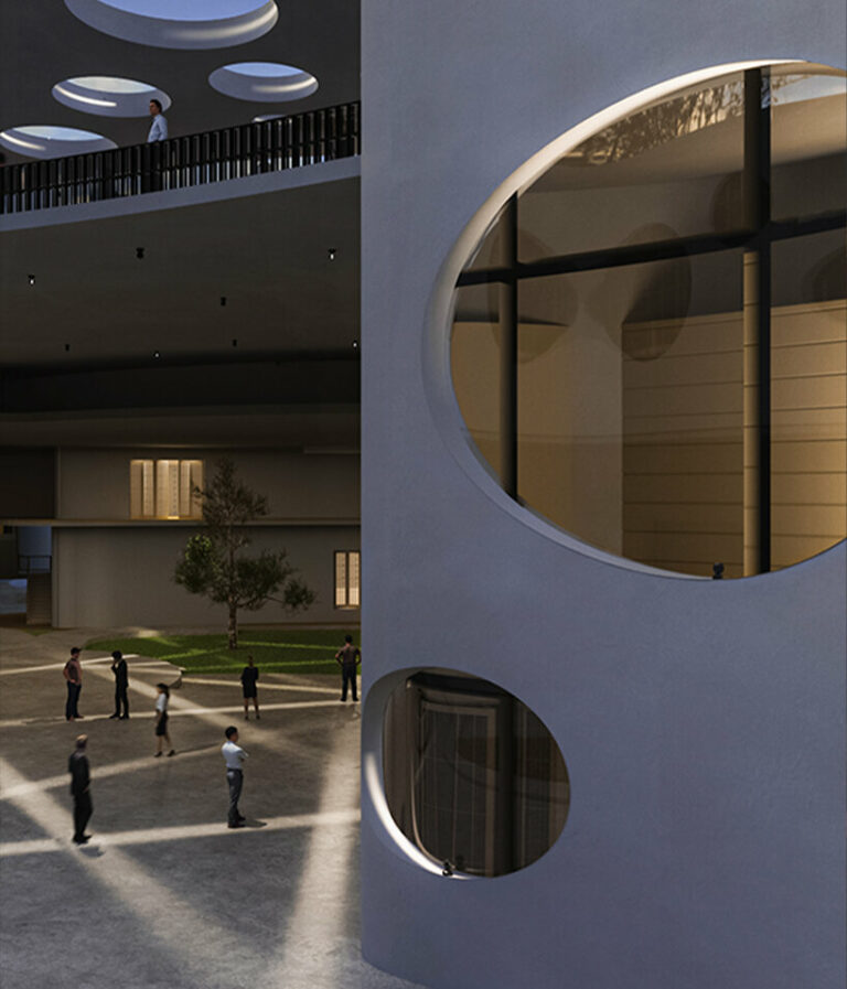 iguzzini ignites emotion & interaction with trick em’s lighting effects