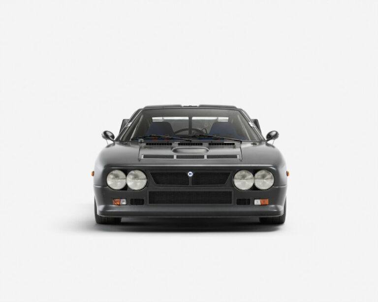 INK recreates lancia 037 as 'the last of its kind' to mark its return ...