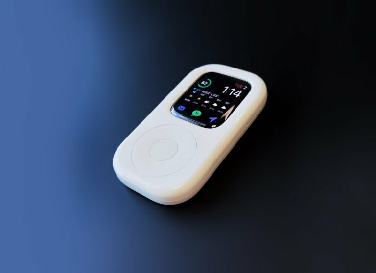 missing the iPod click and scroll wheel? tinypod brings it back as apple watch cases