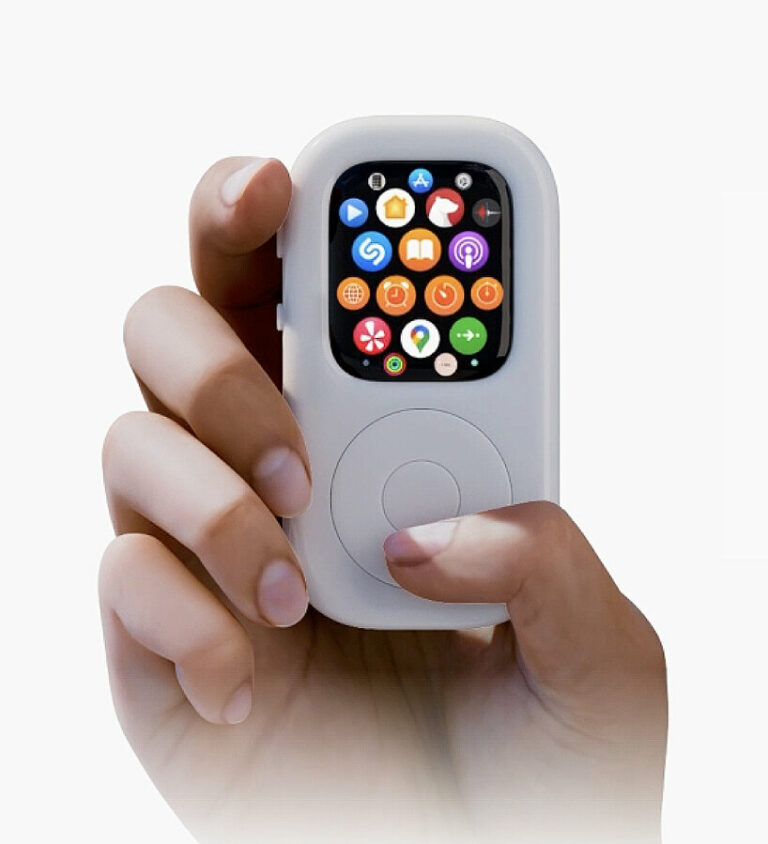 missing the iPod click and scroll wheel? tinypod brings it back as ...