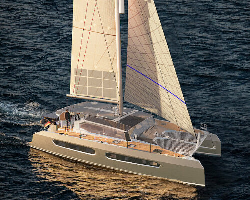 the soelcat 12 solar electric catamaran is like a floating tesla