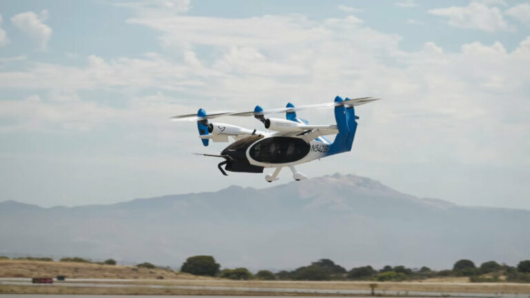joby’s hydrogen-electric air taxi travels 523 miles using only water