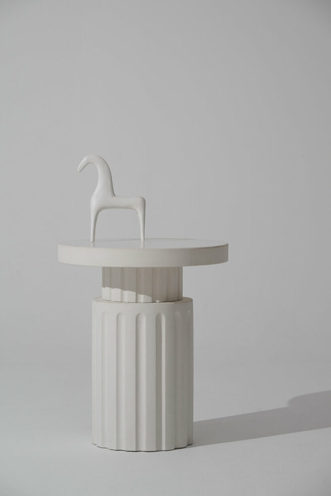 drawing from ancient greece, saint of athens fits column fragment in ...