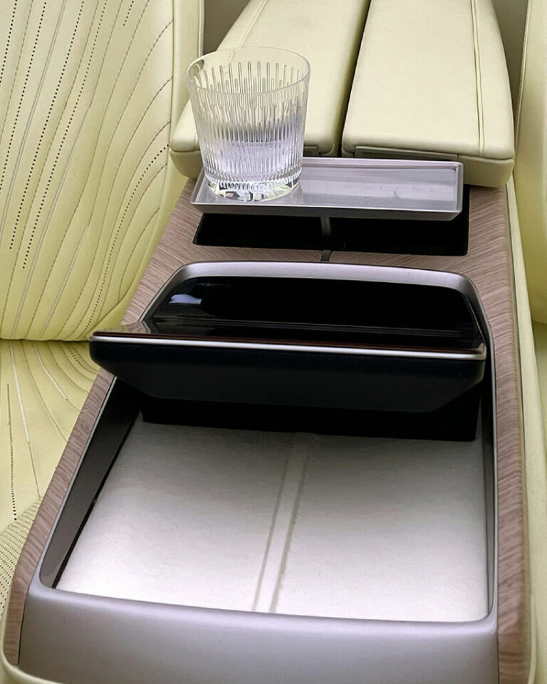 inside mycoworks’ mycelium for cadillac SOLLEI car, the bio-material ...