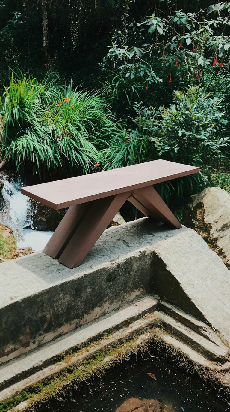 nature, fire, and wood embrace imperfection in carmworks' furniture ...