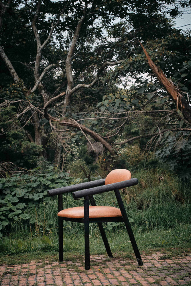 nature, fire, and wood embrace imperfection in carmworks' furniture ...