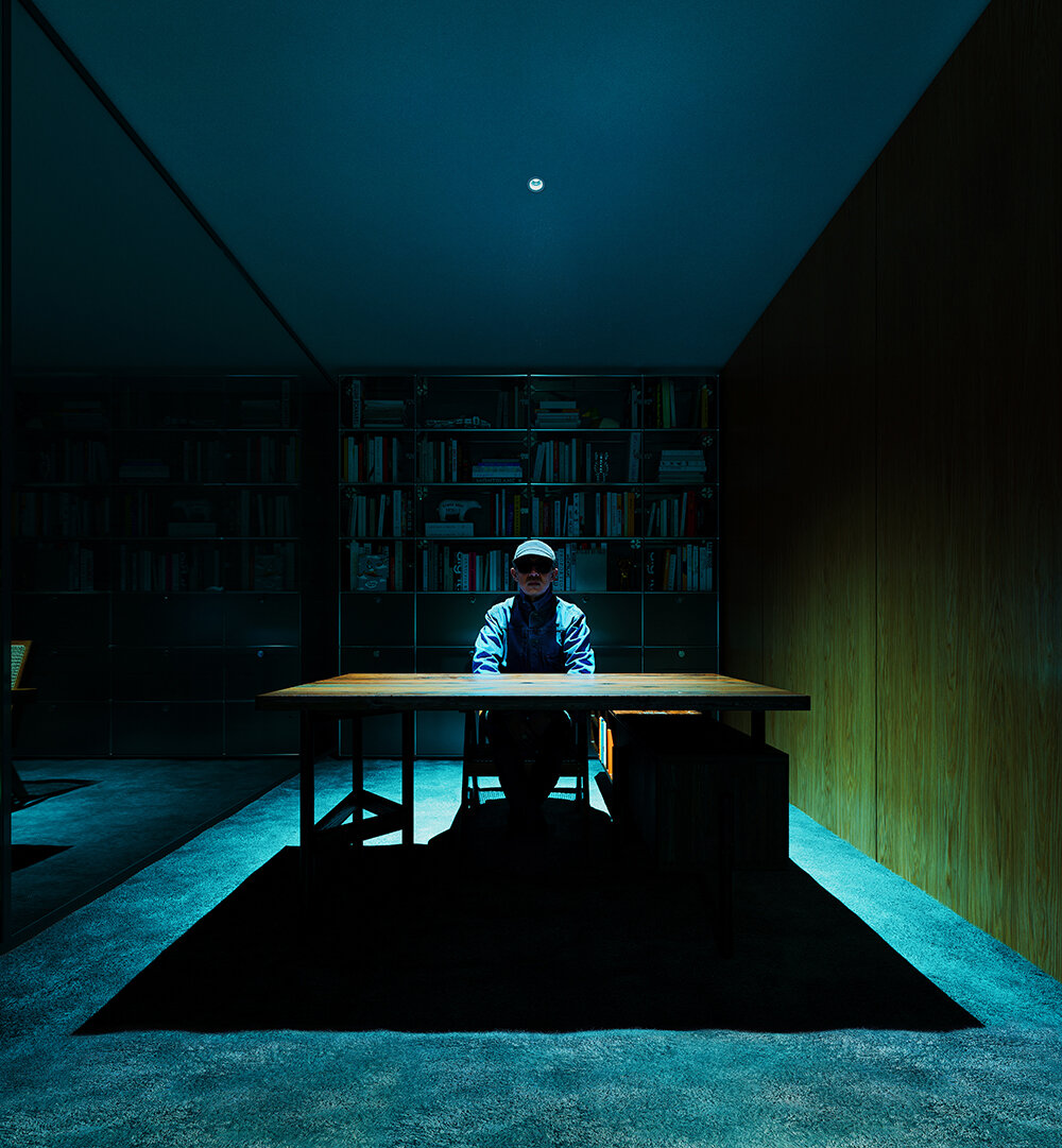 inside NOT A HOTEL's clifftop tokyo retreat designed by NIGO