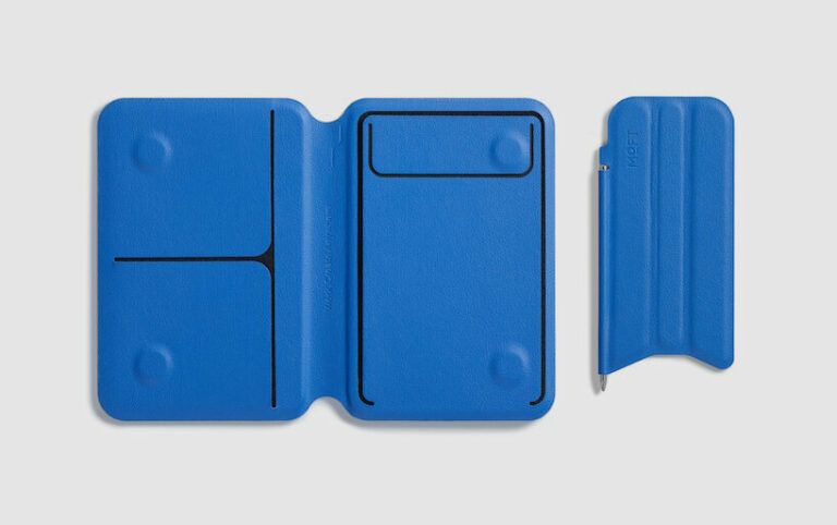 combining a notepad and a foldable pen, snap flow is your origami ...