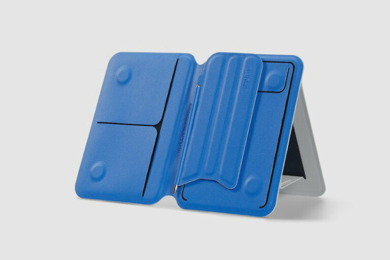 combining a notepad and a foldable pen, snap flow is your origami ...