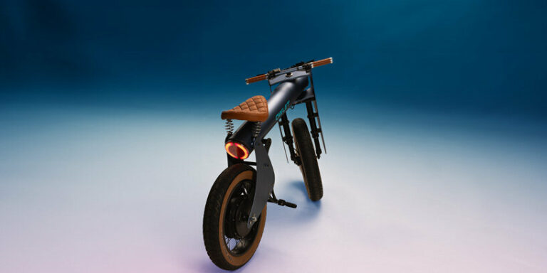 owlet's e-bike with customizable wheelbase ensures easy urban mobility
