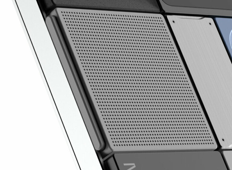 modular AI smartphone has swappable nodes on the back, from speakers to ...