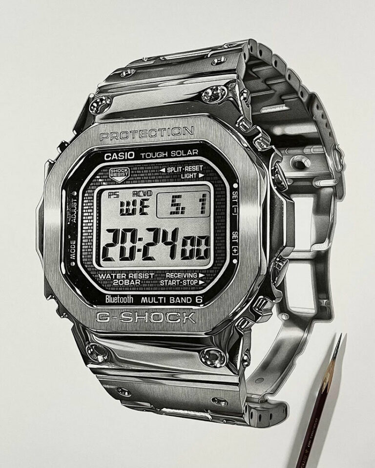 japanese artist creates intricate hyper-realistic pencil drawings of ...