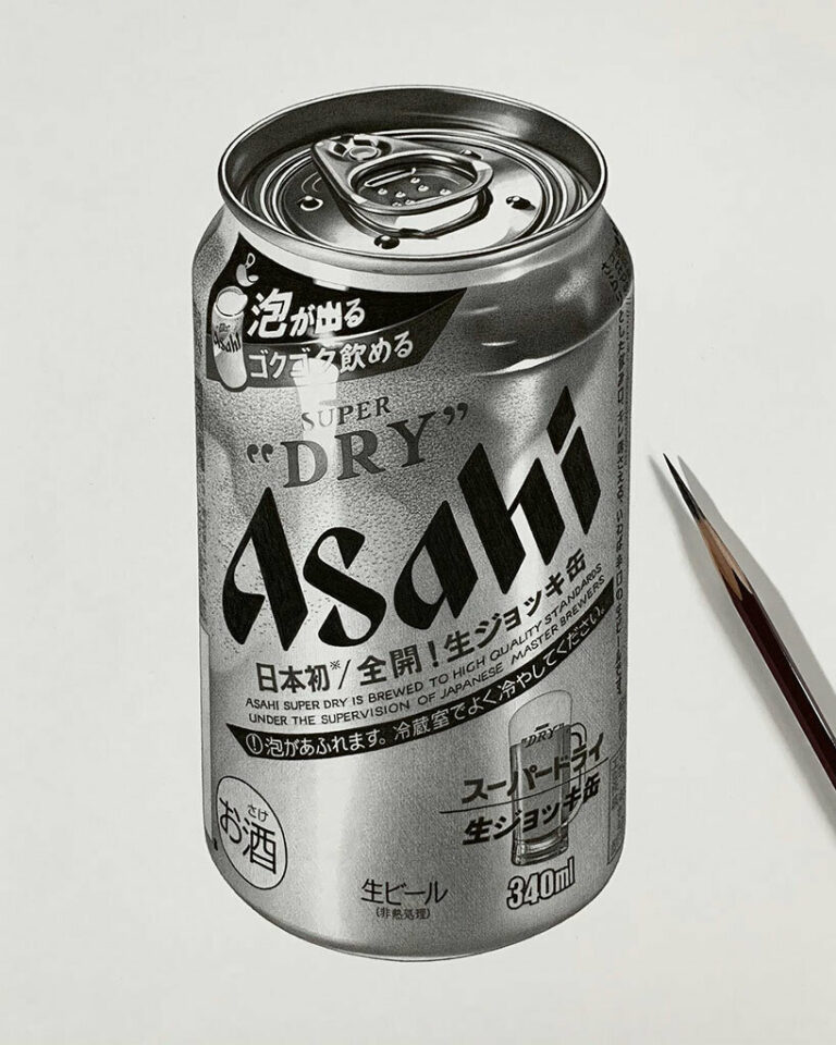 japanese artist creates intricate hyper-realistic pencil drawings of ...