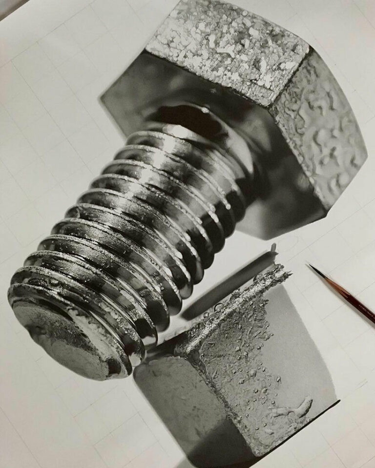 japanese artist creates intricate hyper-realistic pencil drawings of ...