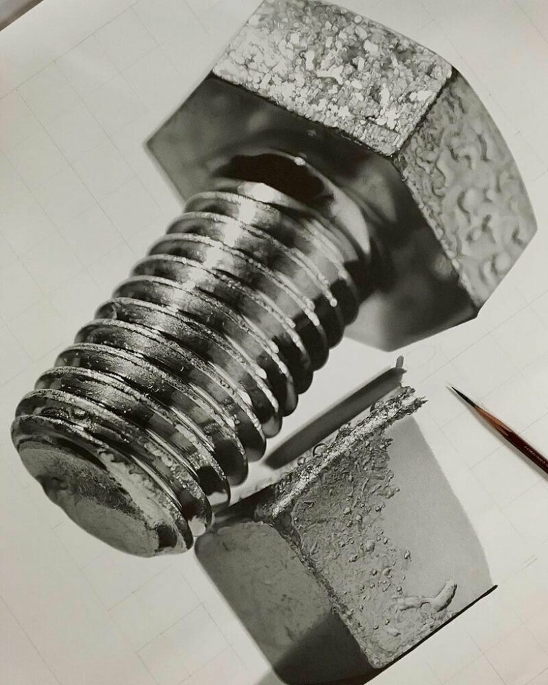 japanese artist creates intricate hyper-realistic pencil drawings of ...