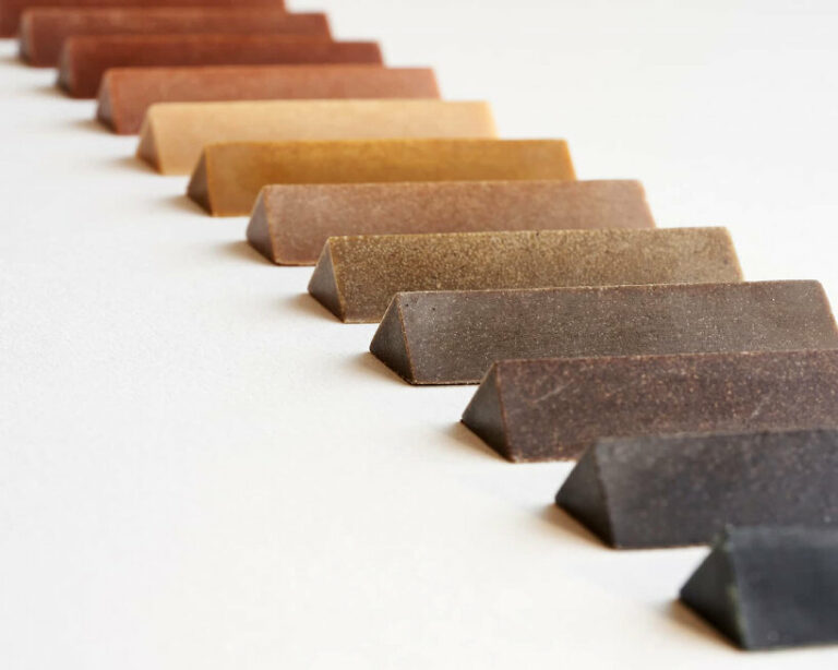 crayons made from recycled japanese trees and wood uncover different ...