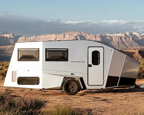 living vehicle introduces cybertrailer, a solar-powered electric RV ...