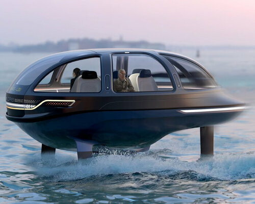 electra is a fully electric hydrofoil ferry with a cruise speed of 40 knots