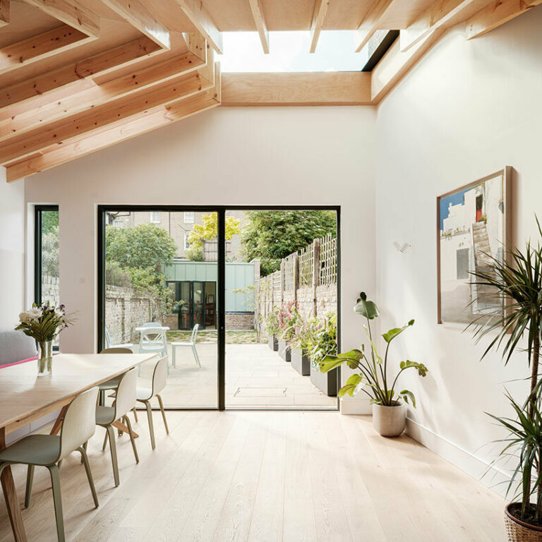 traditional london house gets eco-friendly upgrade with solar systems ...