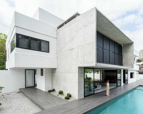 concrete architecture and design news and projects