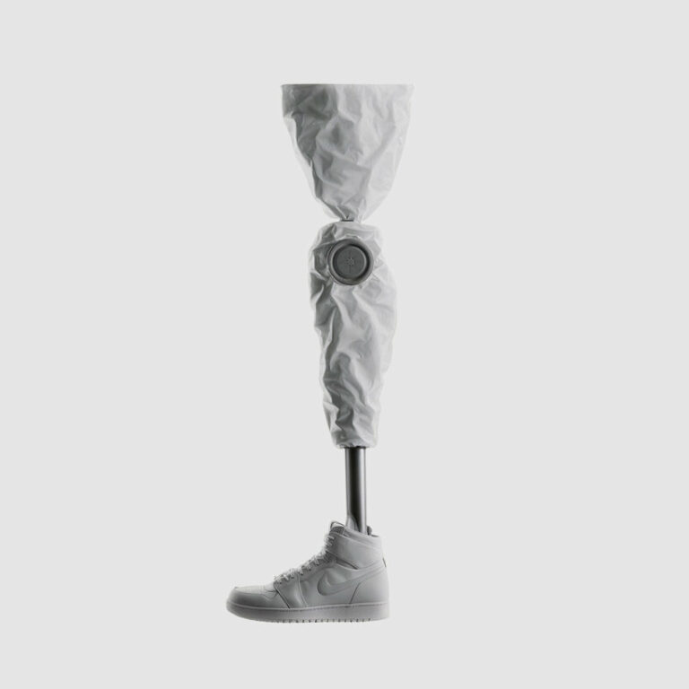 textile-wrapped prosthesis solution SYLA X1 blends artificial limbs ...