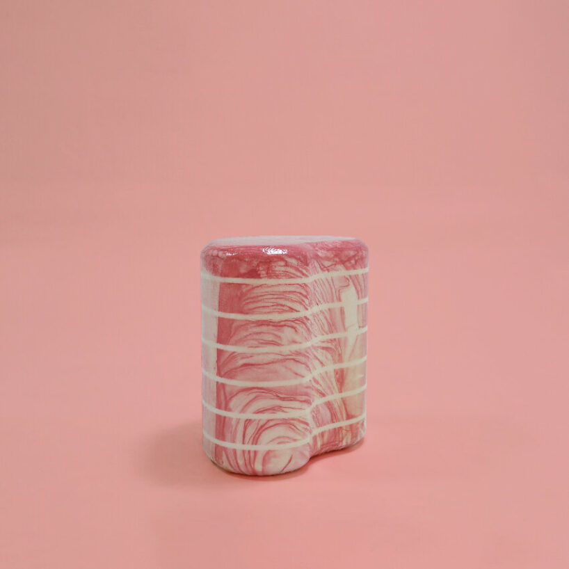Water Transfer Printing Brings Melting Colors To Life In Jiwon Jungs