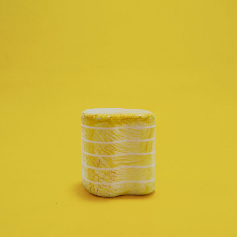 water transfer printing brings melting colors to life in jiwon jung's ...