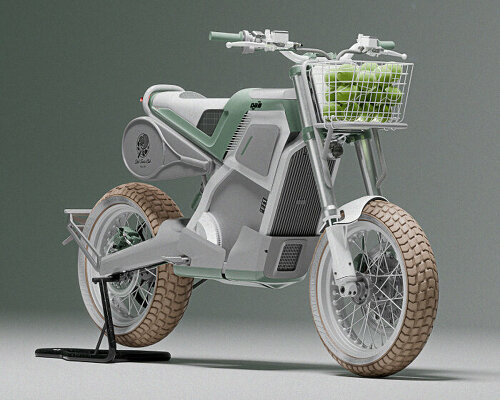 3D printed electric motorcycle by DAB motors takes after akira bike