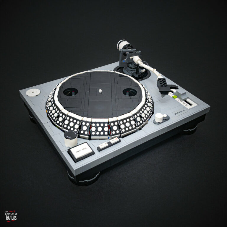 DJ turntable from 1970s returns as functional vinyl record spinner made ...