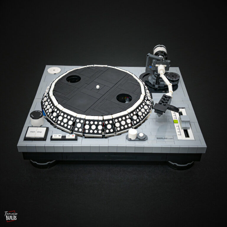 DJ turntable from 1970s returns as functional vinyl record spinner made ...