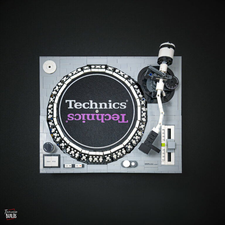 DJ turntable from 1970s returns as functional vinyl record spinner made ...