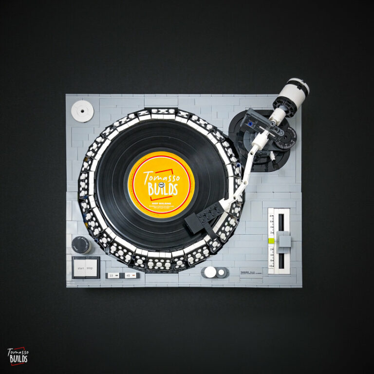 DJ turntable from 1970s returns as functional vinyl record spinner made ...