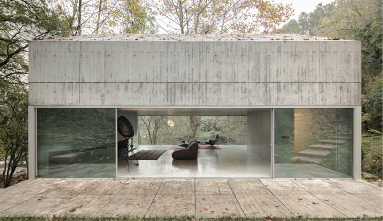 otiima’s minimalist window systems connect architecture & nature
