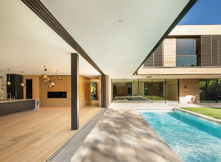 otiima’s minimalist window systems connect architecture & nature