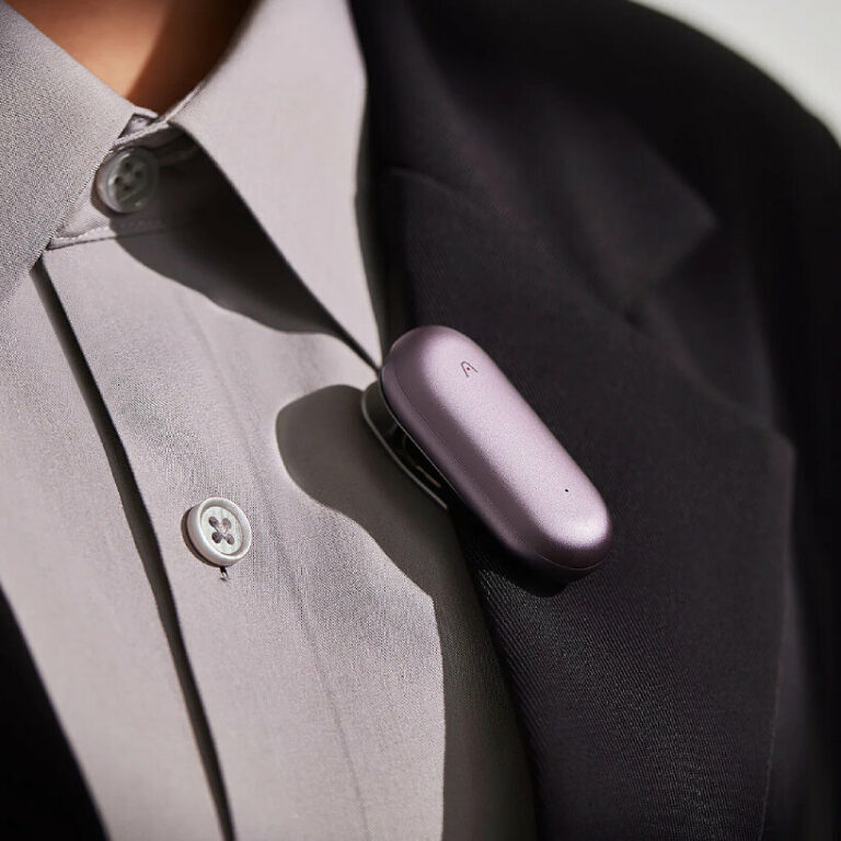 PLAUD’s wearable AI notetaker pin transcribes and summarizes ...