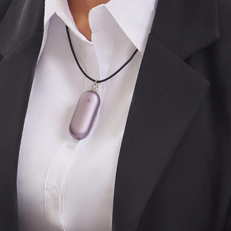 PLAUD’s wearable AI notetaker pin transcribes and summarizes ...