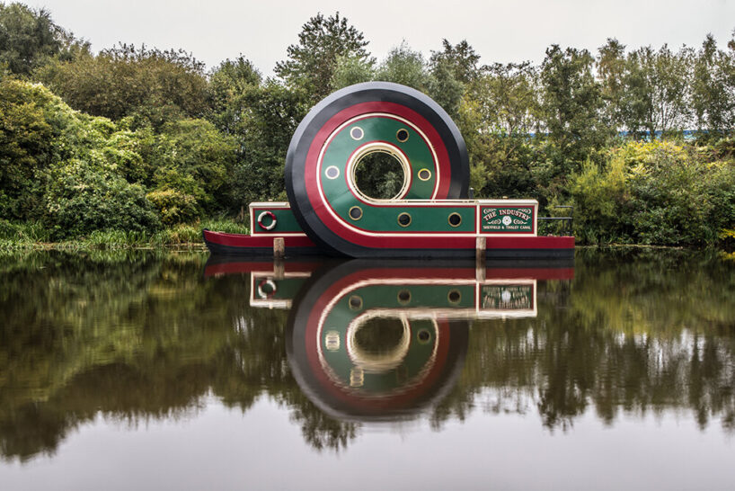 interview: alex chinneck brings looping boat to sheffield's historical ...