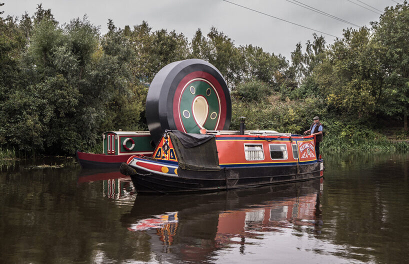 interview: alex chinneck brings looping boat to sheffield's historical ...